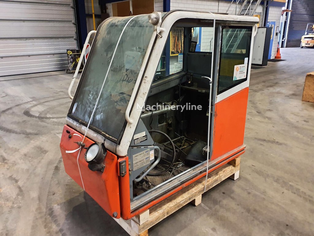 Compact truck CT 2 upper cabine kabina za krana