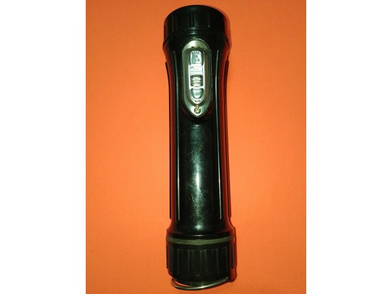 KWIK - LITE MADE IN USA-BATERIJSKA LAMPA IZ 50.-60.-IH