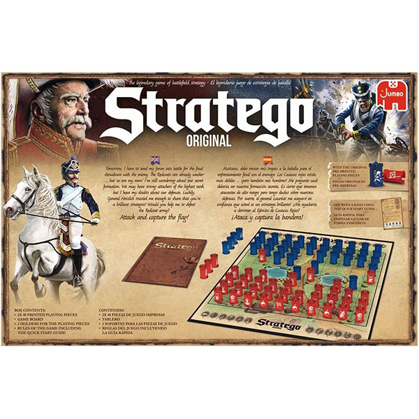 Društvena igra Stratego Original Jumbo JD19816