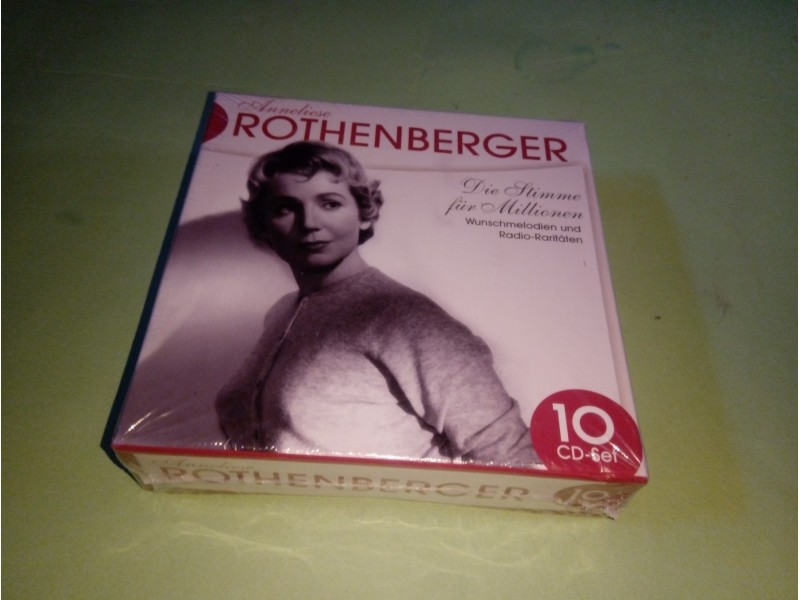 Anneliese Rothenberger – Die Stimme Für Millionen 10 cd