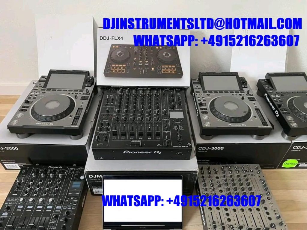 Prodajem Pioneer DJ CDJ-3000 Multi-Player / Pioneer DJ DJM-V10-LF mikser / Pioneer CDJ-TOUR1/ Pioneer DJM-TOUR1/ Pioneer CDJ 2000NXS2/ Pioneer DJM 900NXS2 / Pioneer DJM-A9 / Pioneer DJM-S11 mikser
