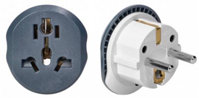 TRAVEL ADAPTER type F - type G,L,I