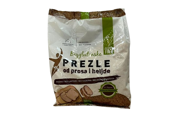 Bezglutenske prezle