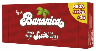 BANANICA COKOLADNA STARK 400G
BANANICA COKOLADNA STARK 400G