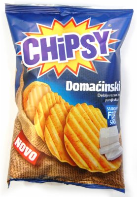 ČIPS DOMAĆINSKI FETA CHIPSY 60G
ČIPS DOMAĆINSKI FETA CHIPSY 60G