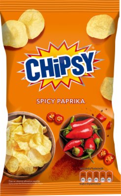 CIPS PLAIN SPICY PAPRIKA CHIPSY 140G
CIPS PLAIN SPICY PAPRIKA CHIPSY 140G