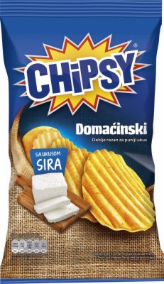 CIPS DOMACINSKI SIR CHIPSY 160G
CIPS DOMACINSKI SIR CHIPSY 160G