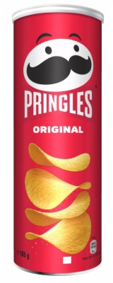 CIPS ORIGINAL PRINGLES 165G
CIPS ORIGINAL PRINGLES 165G