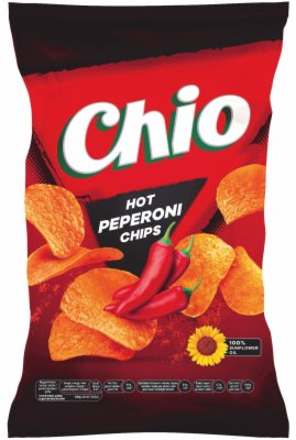 CIPS HOT PEPPERONI CHIO 140G
CIPS HOT PEPPERONI CHIO 140G