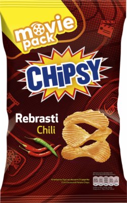 ČIPS REBRASTI CHILLI CHIPSY 230G
ČIPS REBRASTI CHILLI CHIPSY 230G