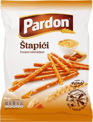 STAPICI PUNJENI KIKIRIKIJEM PARDON 210G
STAPICI PUNJENI KIKIRIKIJEM PARDON 210G