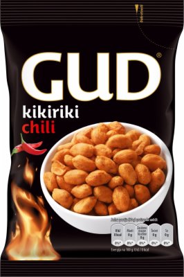 KIKIRIKI CHILI GUD 80G
KIKIRIKI CHILI GUD 80G