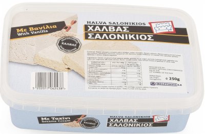 ALVA VANILA SALONIKOS 250G
ALVA VANILA SALONIKOS 250G