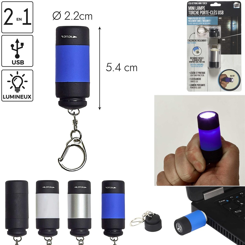 PRIVEZAK MINI LAMPA USB