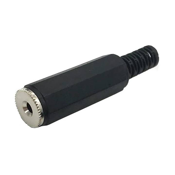 Klink konektor 2.5mm ST F za kabl plastični