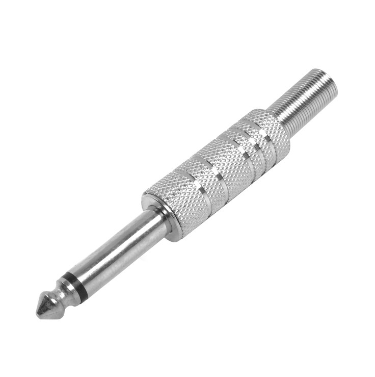 Klink konektor 6.3mm muški mono metalni