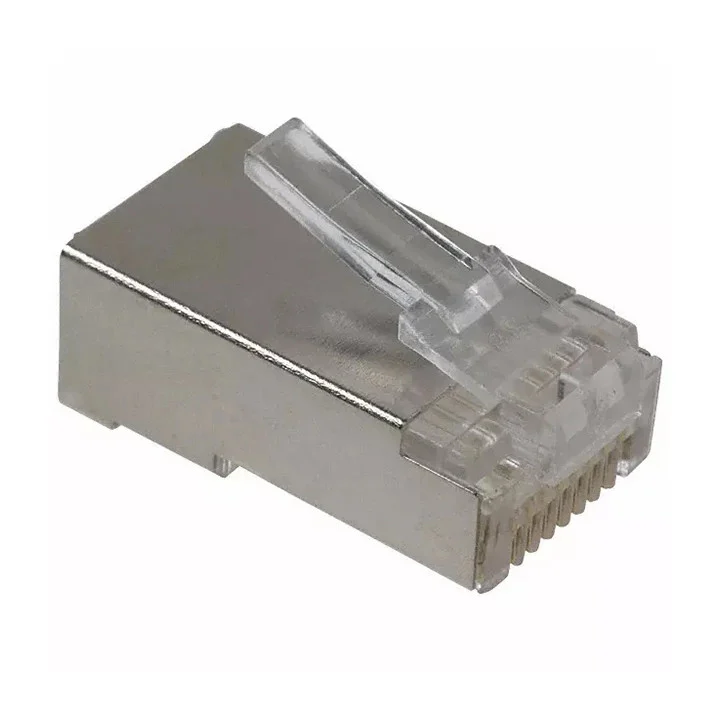 RJ45 M CAT5E oklopljeni