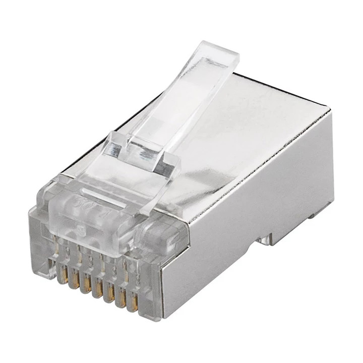 RJ45 M CAT6 oklopljeni