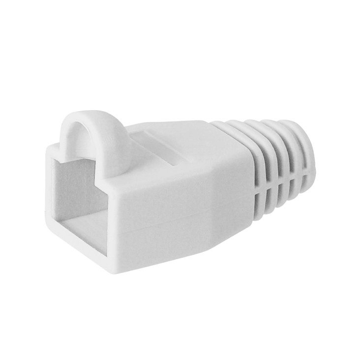 Uvodnik za RJ45 konektor beli