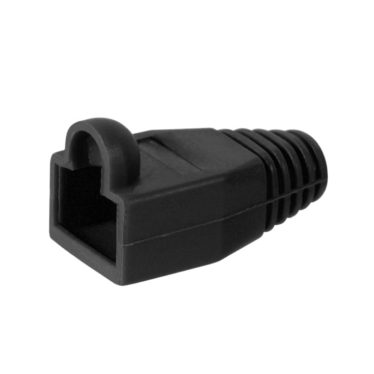 Uvodnik za RJ45 konektor crni