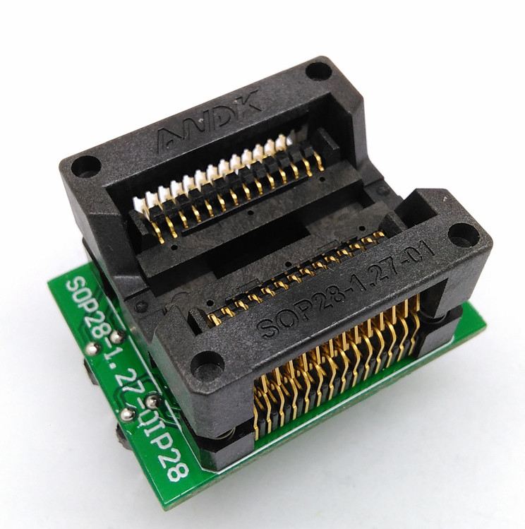 Adapter SOIC28/SOP28 na DIP28