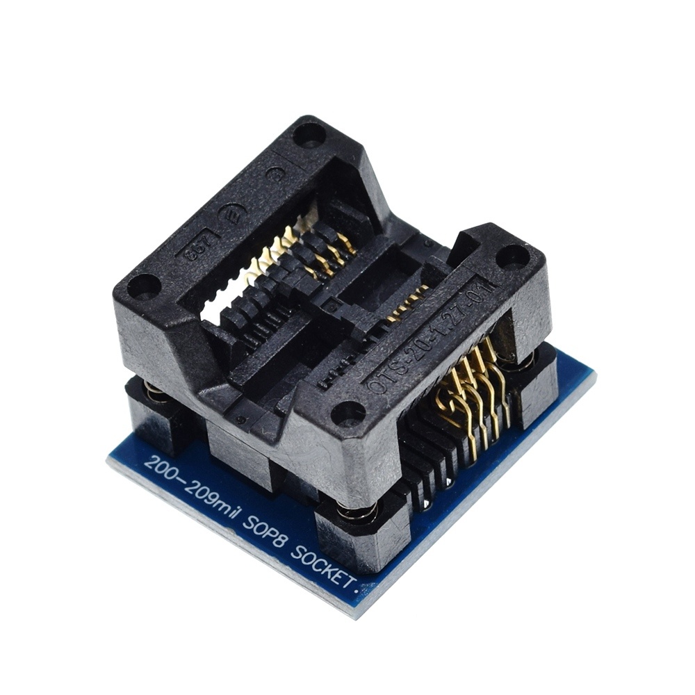 Adapter SOIC8/SOP8 na DIP8 200mil