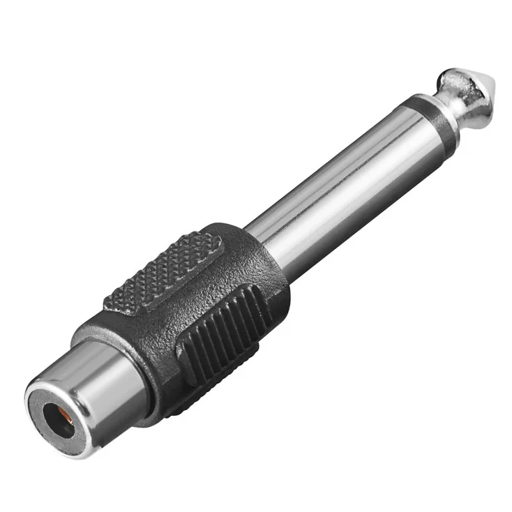 Adapter 6.3mm muški mono-RCA ženski