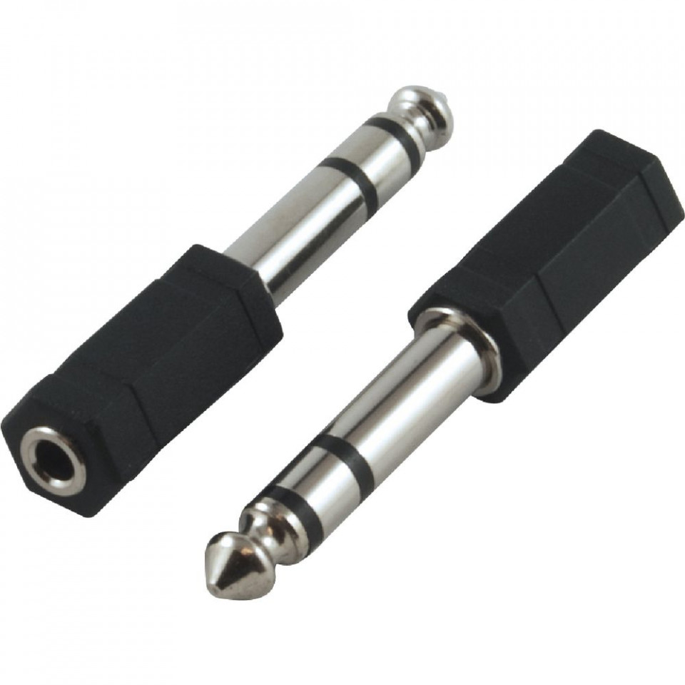 Adapter 6.3mm muški na 3.5mm ženski stereo