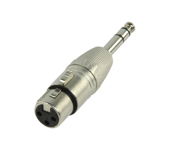 Adapter 6.3mm muški stereo-XLR ženski