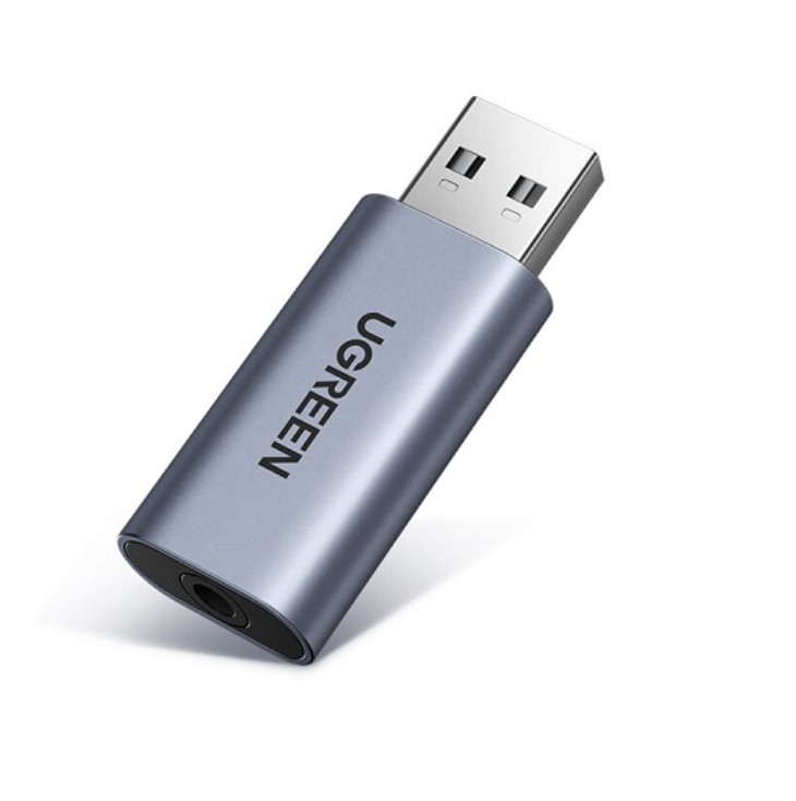 Adapter USB2.0 muški-3.5mm stereo ženski