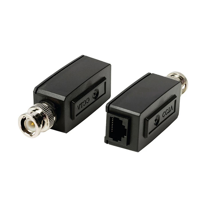 Adapter BNC M-RJ45 F set 2/1