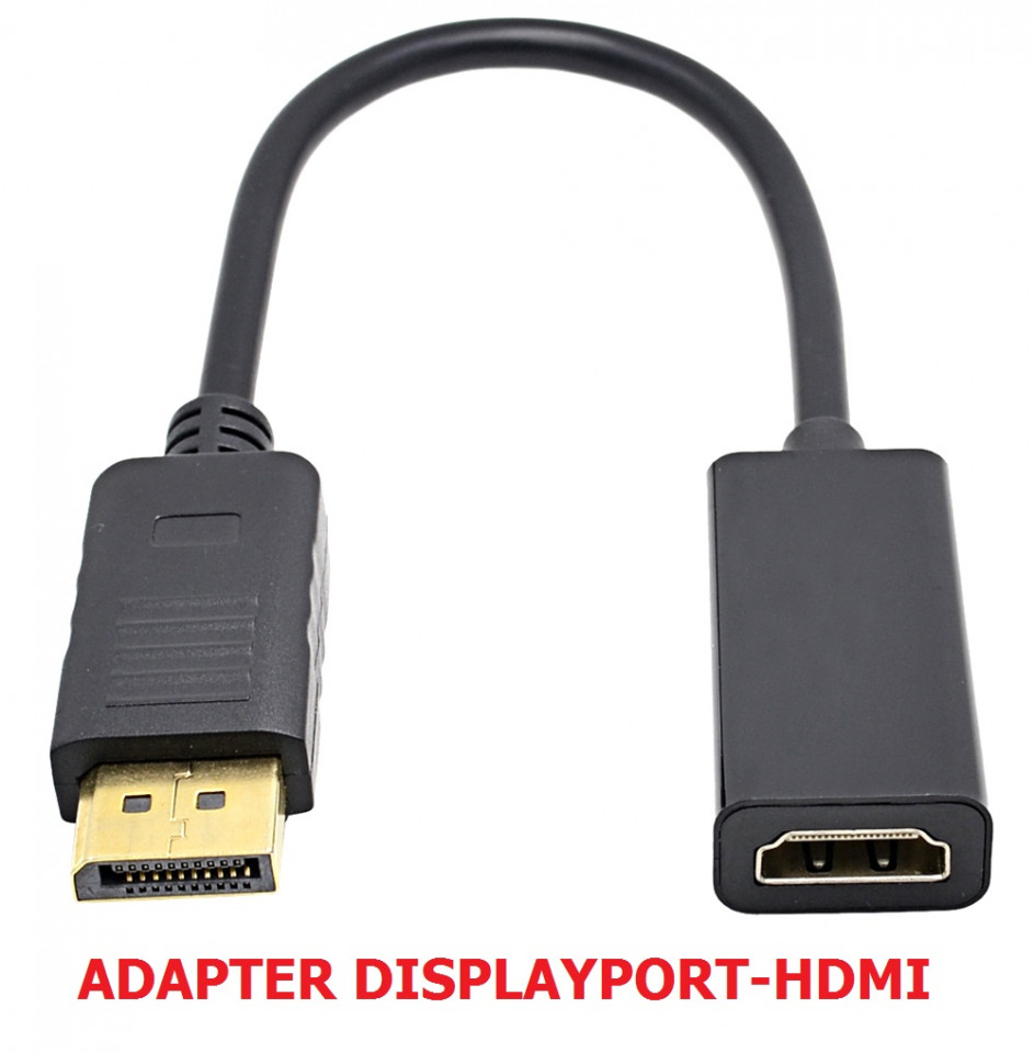 Adapter DisplayPort na HDMI