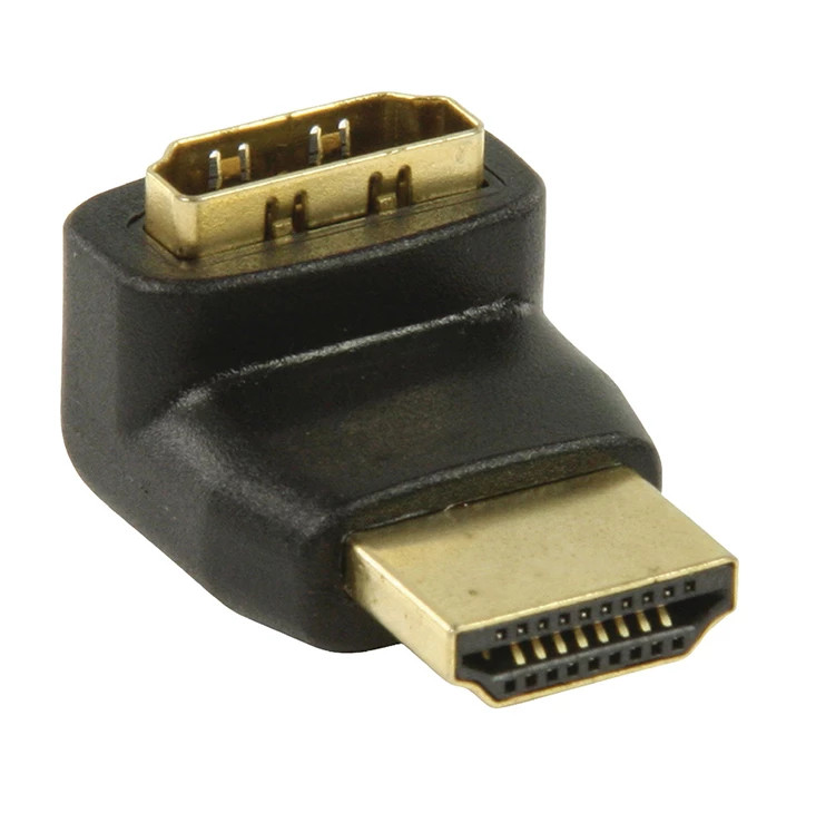 Adapter HDMI M-HDMI F ugaoni 270