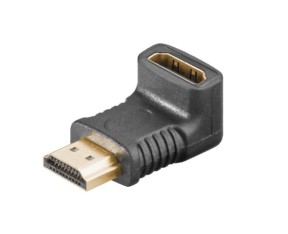 Adapter HDMI M-HDMI F ugaoni 270