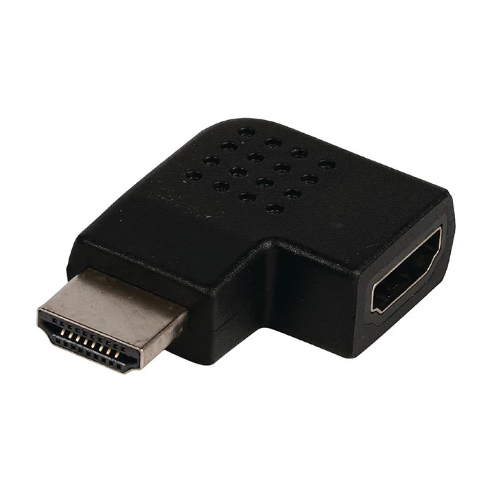 Adapter HDMI M-HDMI F ugaoni levi