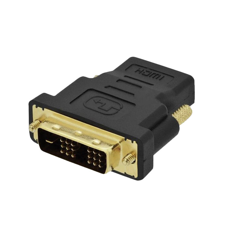 Adapter HDMI ženski-DVI-D muški