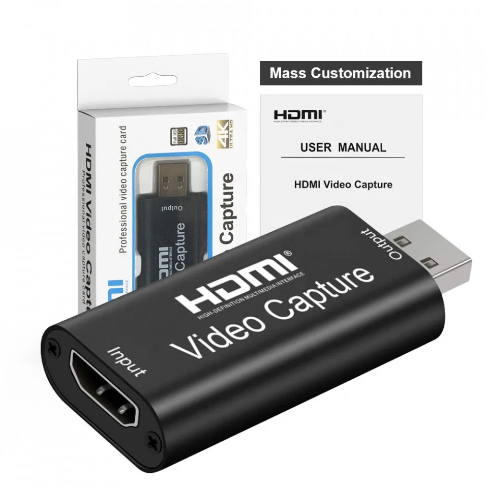 Adapter USB3.0 muški-HDMI ženski