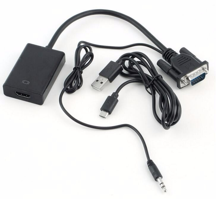 Adapter VGA muški na HDMI ženski