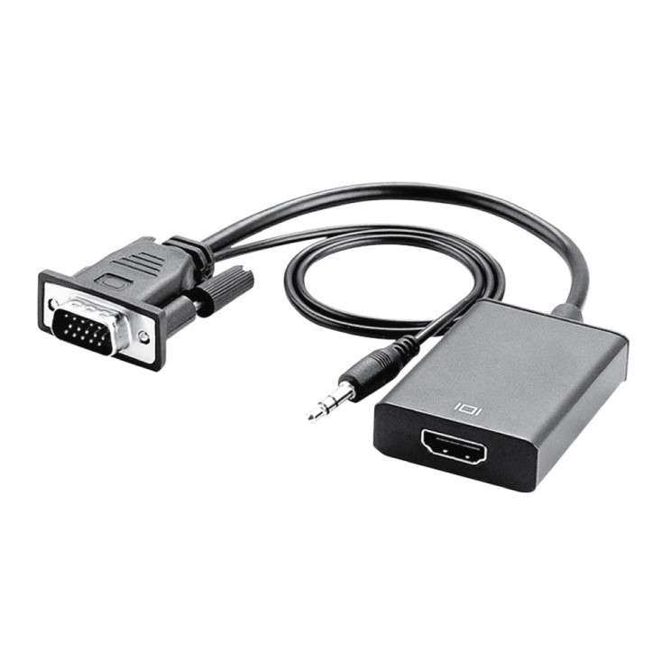 Adapter VGA muški-HDMI ženski