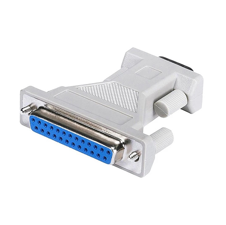 Adapter DB9 M-DB25 F