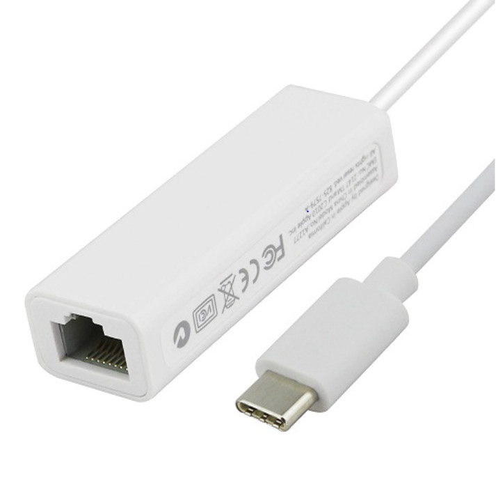 Adapter USB C-RJ45 100Mbps