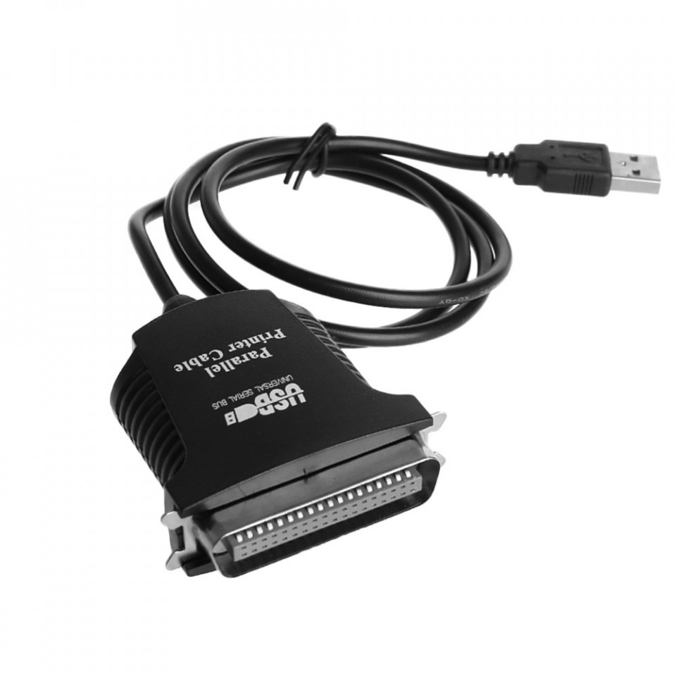 Kabl adapter USB na paralelni port 36 pina IEEE1284