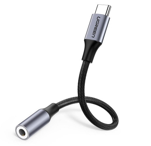 Kabl adapter USB3.0 C muški-3.5mm stereo ženski