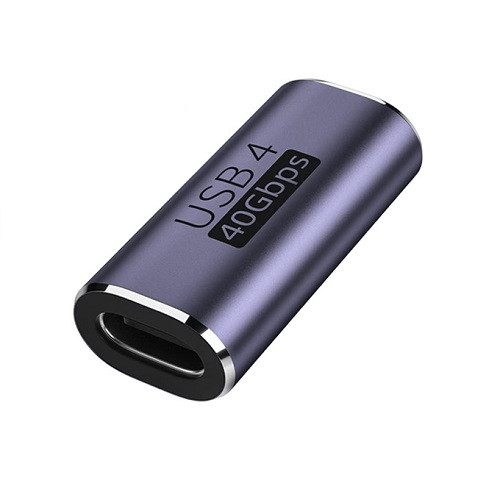 Adapter USB C ženski-USB C ženski