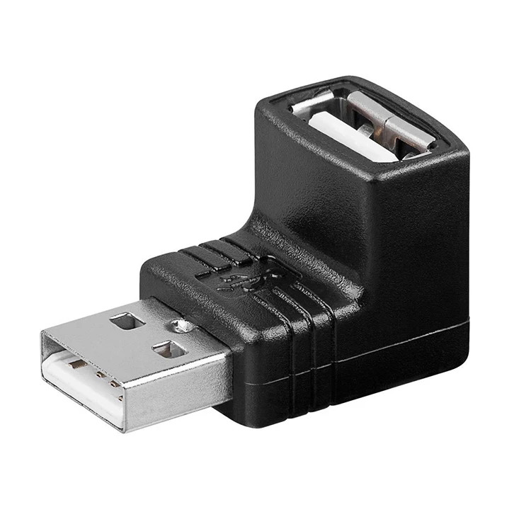 Adapter USB2.0 A M-USB2.0 A F ugaoni 90