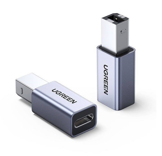 Adapter USB2.0 B muški-USB C ženski