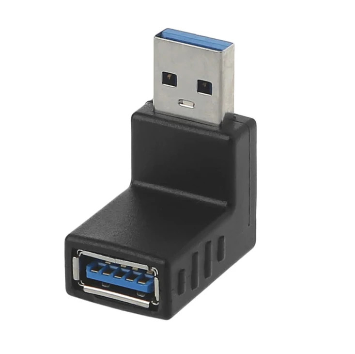 Adapter USB3.0 A M-USB3.0 A F ugaoni 90