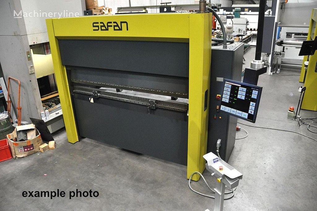 Safan E-brake SMK 40 ton x 2050 mm CNC mašina za savijanje limova