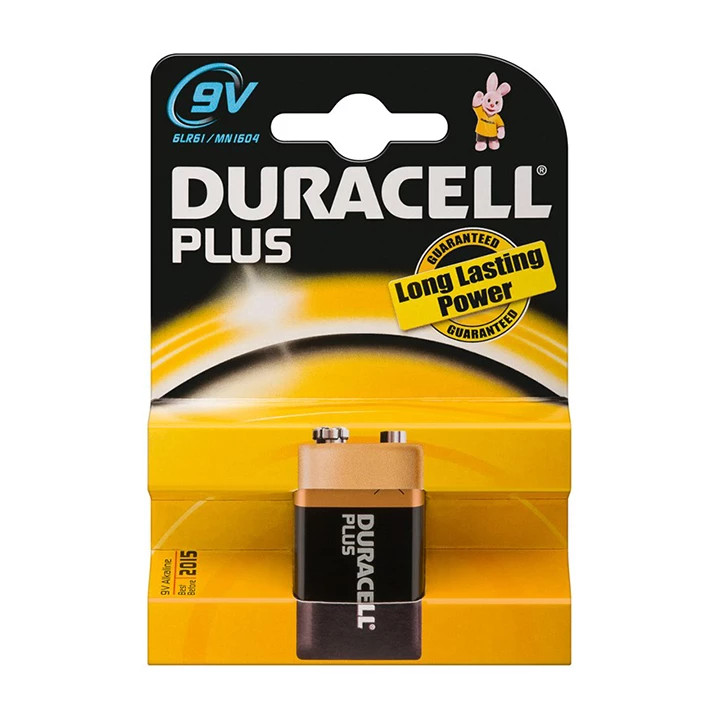 Baterija 6LR61/9V Duracell