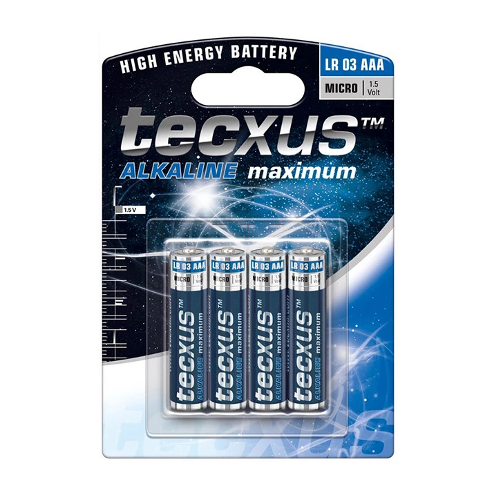 Baterija LR03/AAA Tecxus blister 4/1